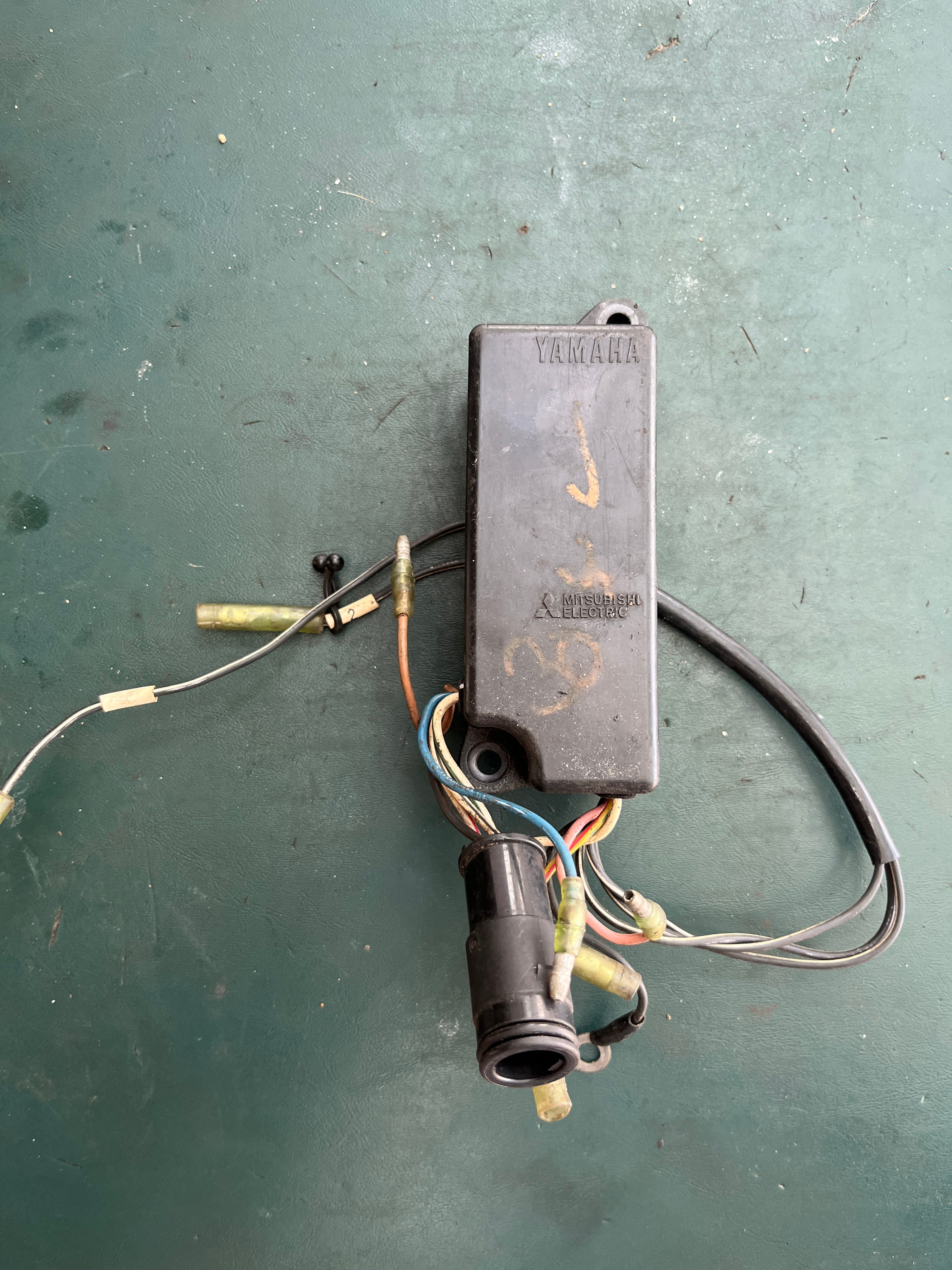 30 25 hp Yamaha 6J8-85540-H0-00 C.D.I. UNIT cdi electrical OEM Two Str – Marine Parts Galore ...