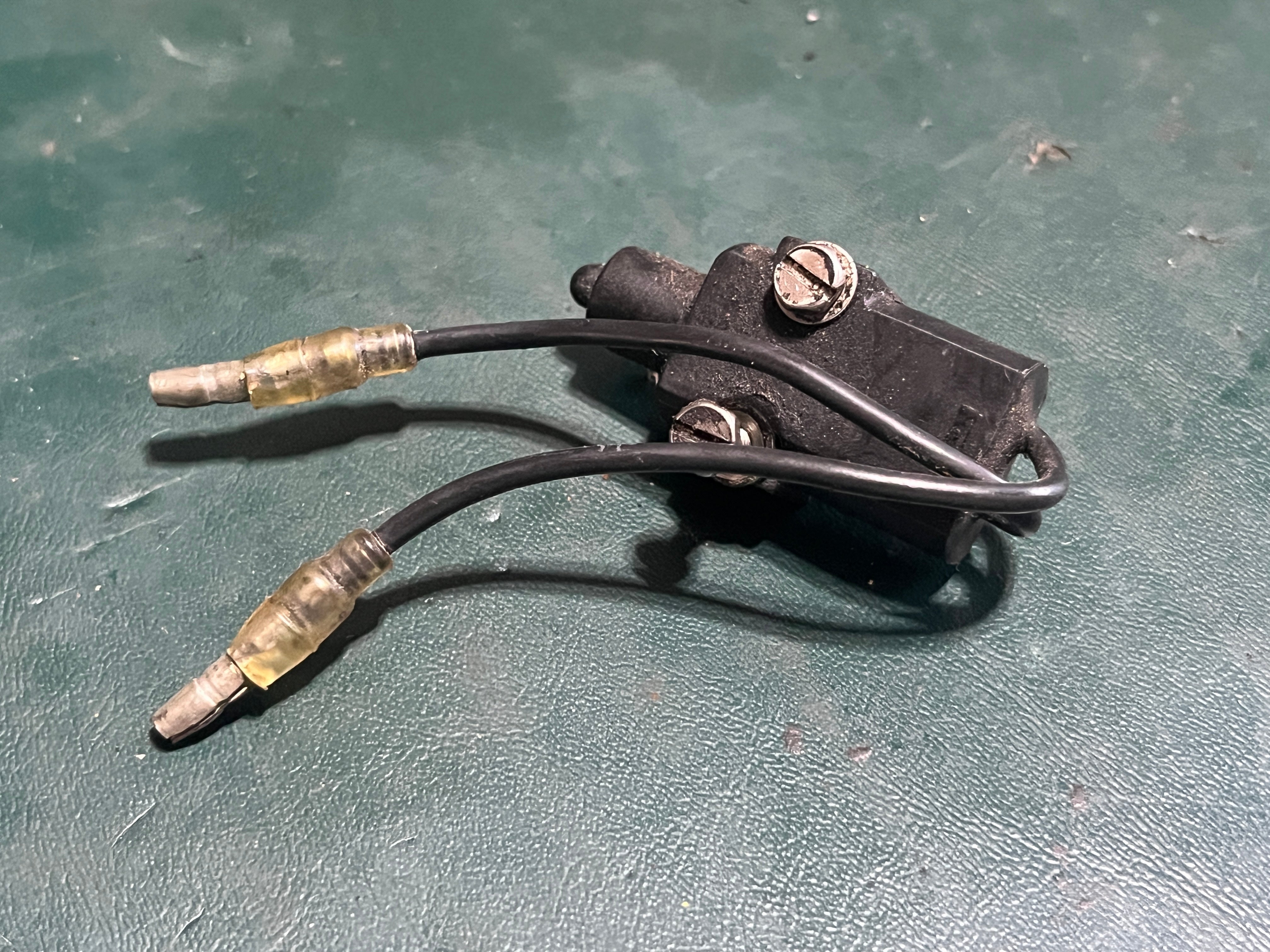 115 - 250 hp Mercury 814281A2 shift interrupter SWITCH two stroke efi ...