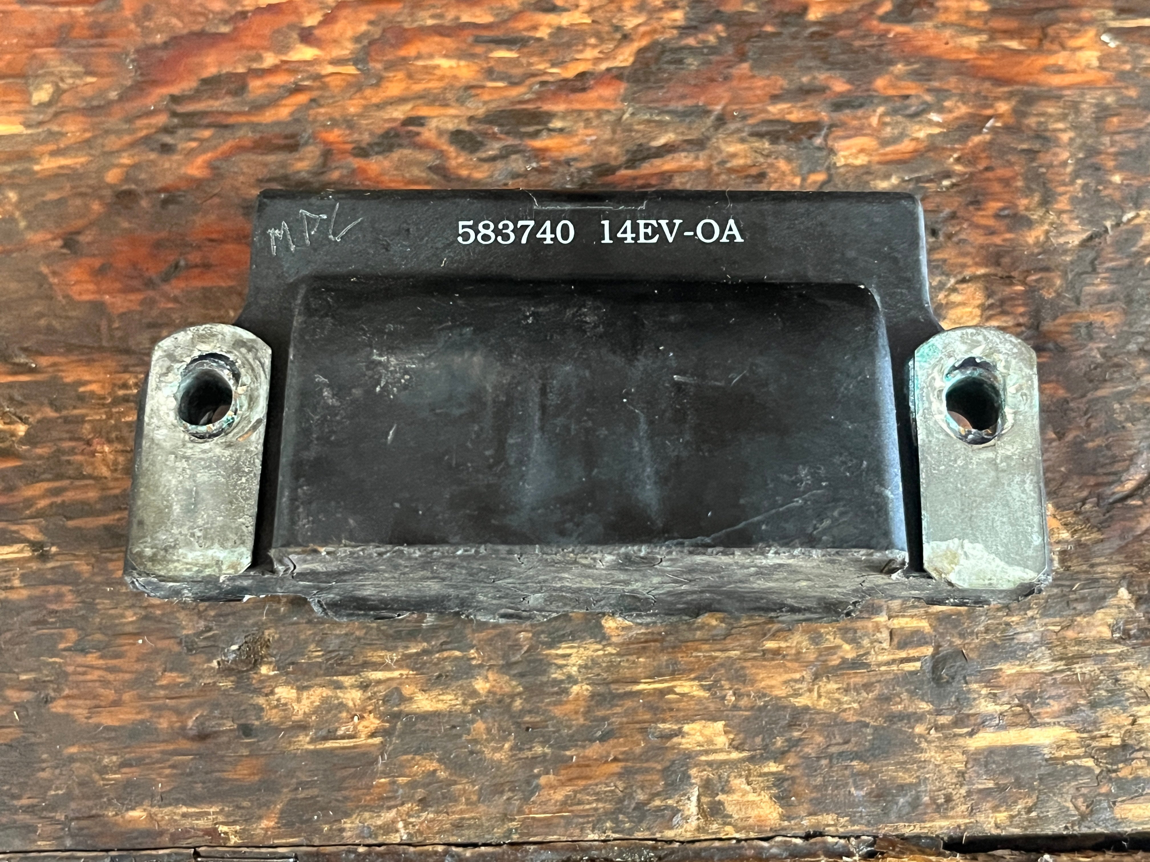Johnson Evinrude Dual Ignition Coil 0583740, old numbers 0583298, 0583 ...