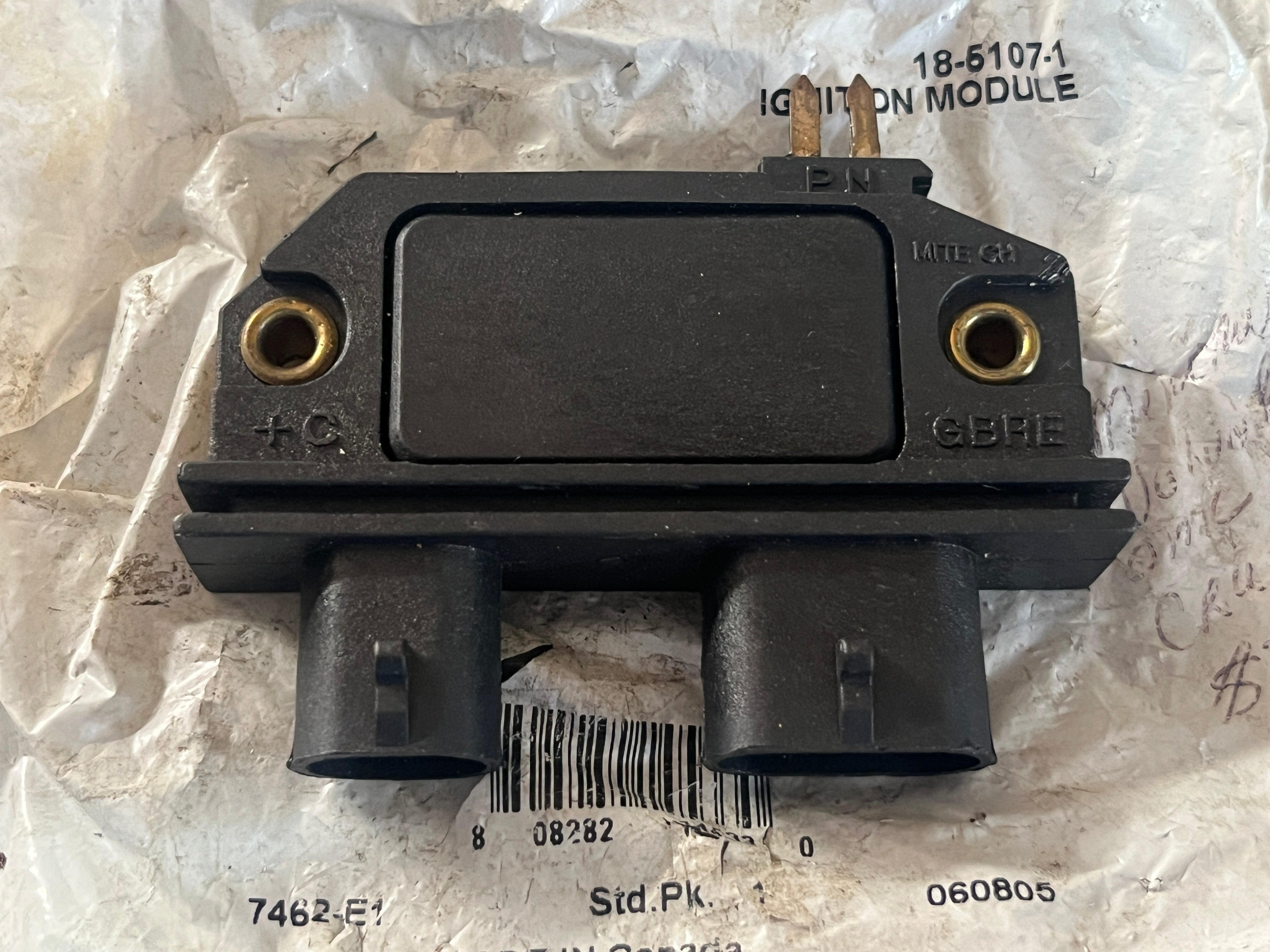 Mercruiser IGNITION MODULE 811637001 OMC 3854003 Sierra 18-5207-1 for ...