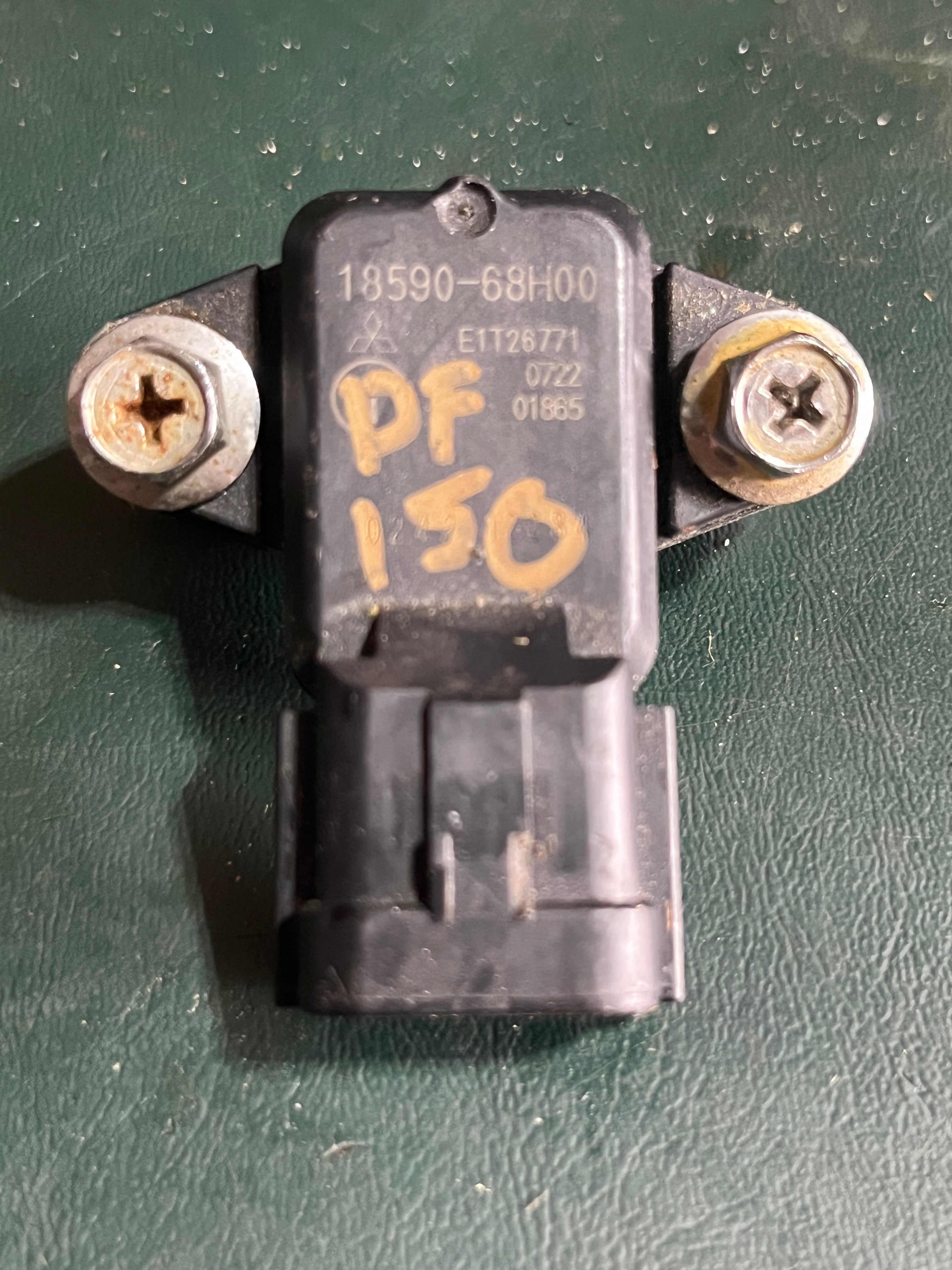 DF 150 200 250 hp Suzuki MAP PRESSURE SENSOR 18590-68H00 intake sensor ...