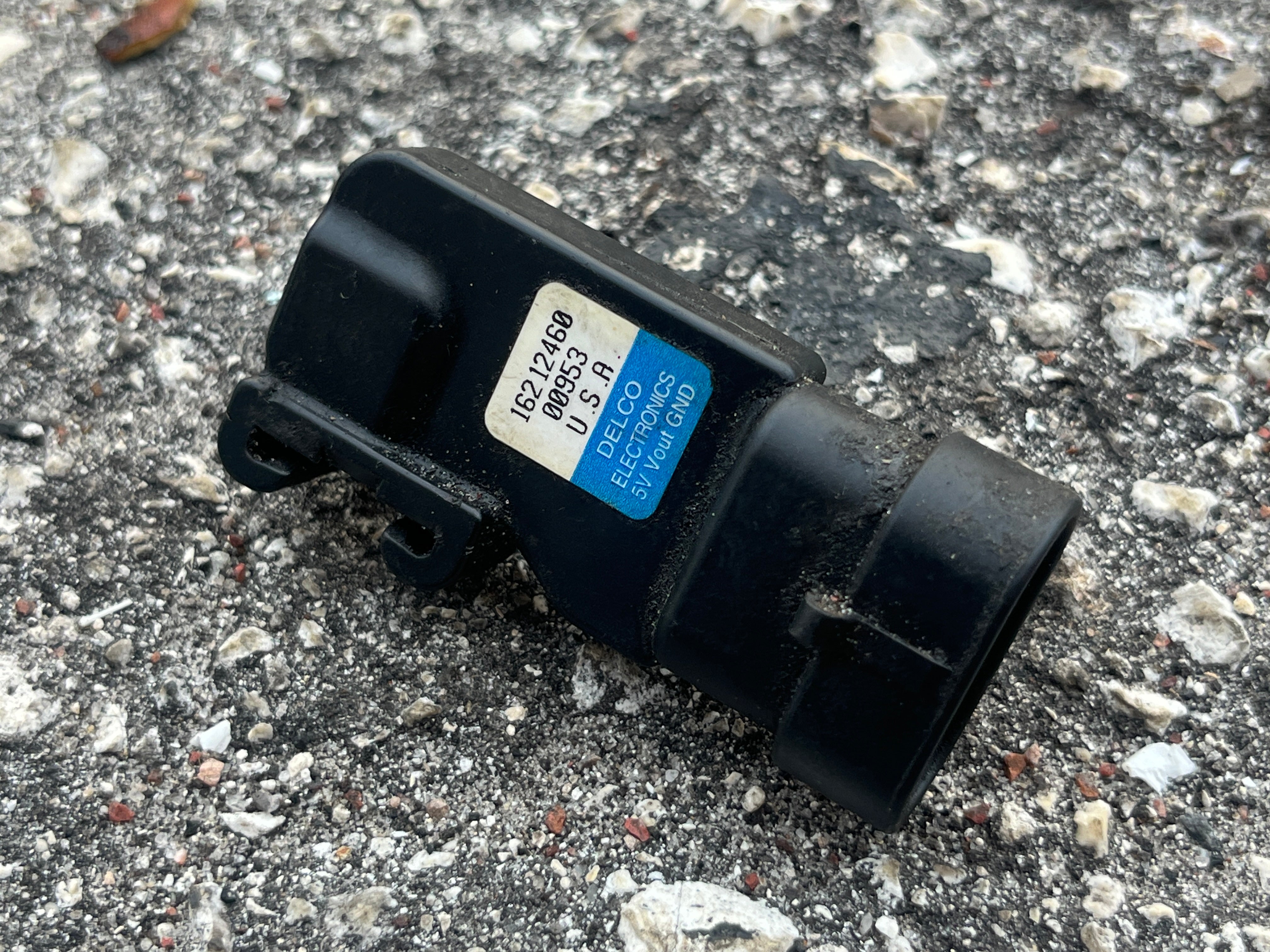 225 250 hp Mercury 854445 16212460 map pressure sensor Two Stroke EFI ...