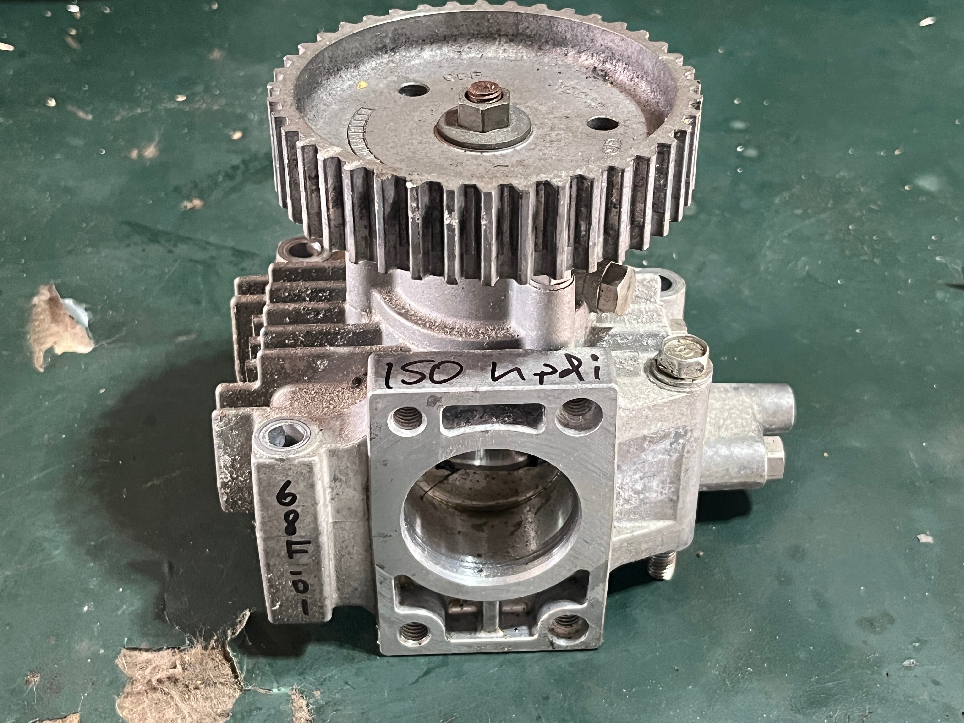 150 175 200 hp Yamaha HPDI 68F-12170-01-00 CAMSHAFT ASSY Fuel Pump two ...