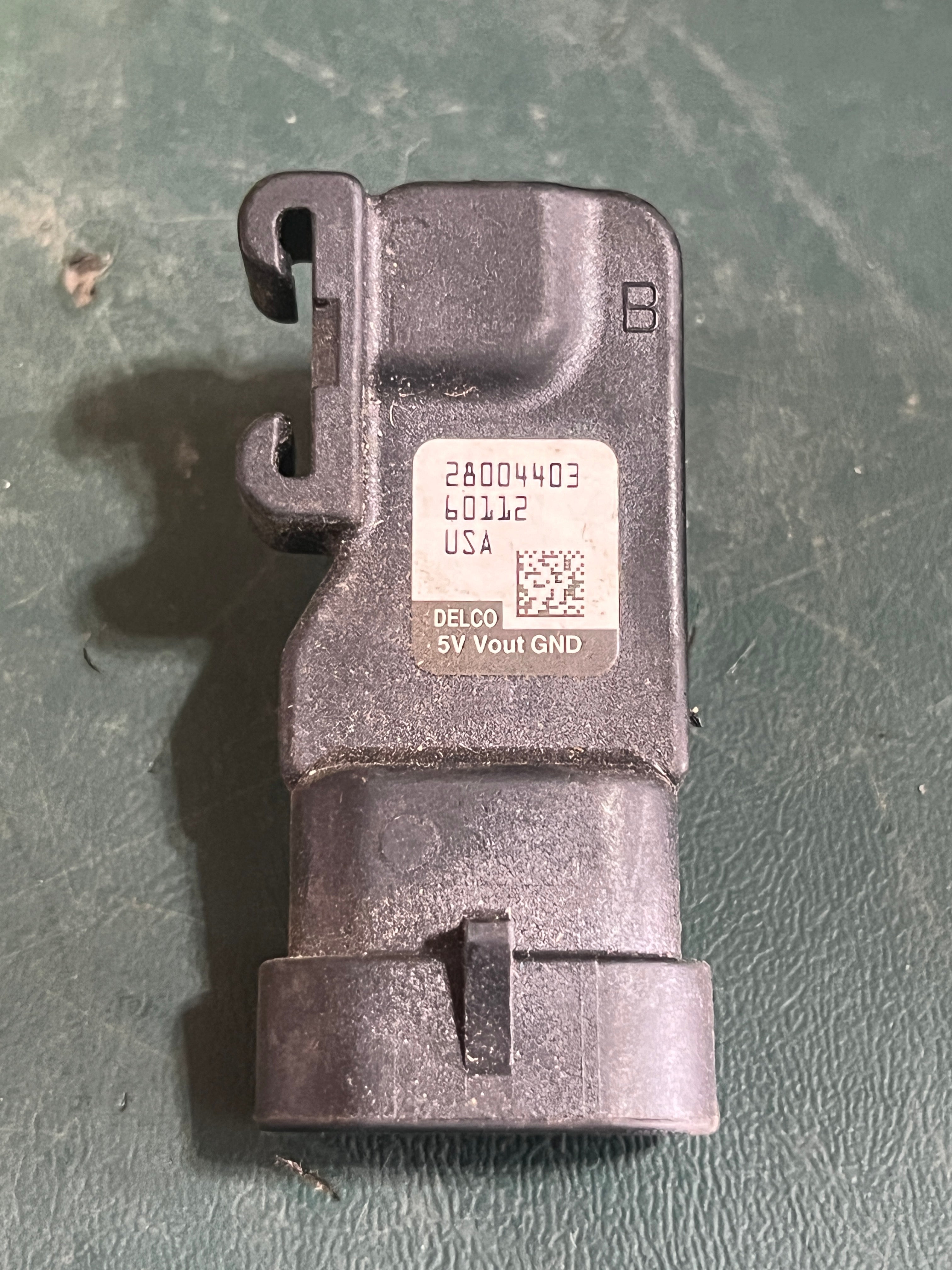 30 - 300 hp Mercury 28004403 Map Sensor 854445 Mariner two stroke ...