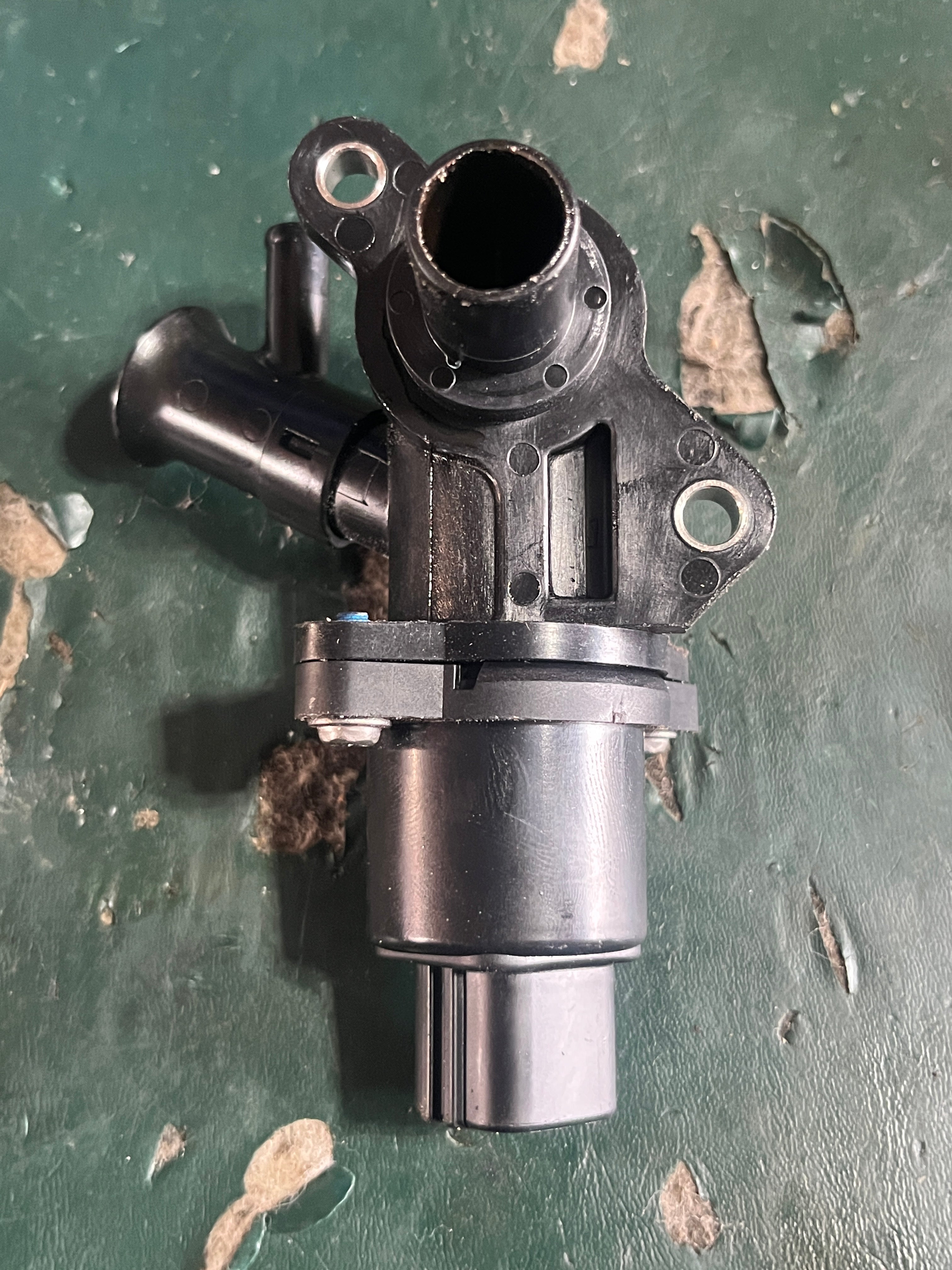 f 90 75 hp Yamaha isc iac CONTROL VALVE ASSY intake 6D8-13105-01-00 fo ...