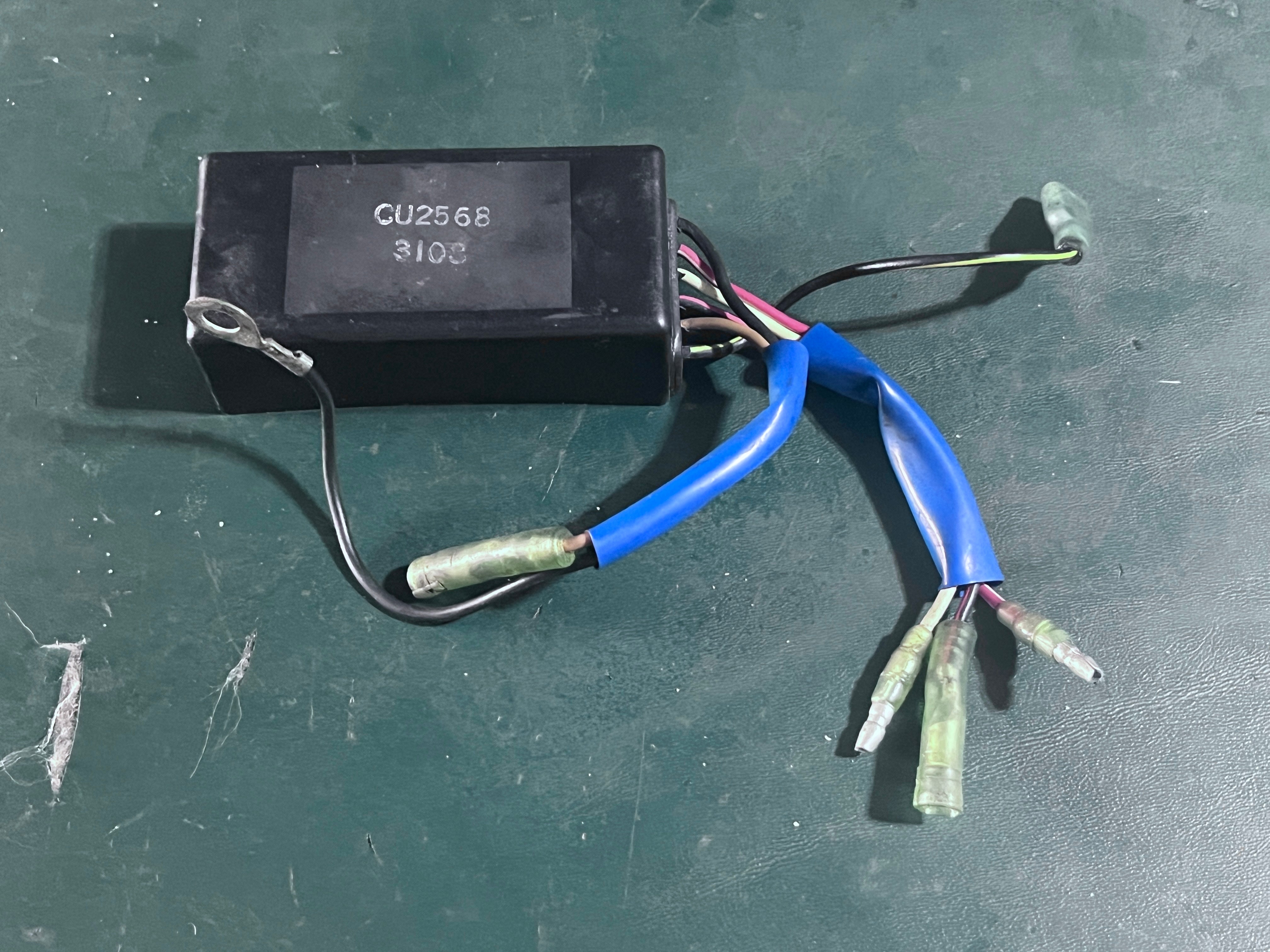 5 HP Mercury 803558T02 CD UNIT cdi control CU2568 OEM four stroke 4 ...