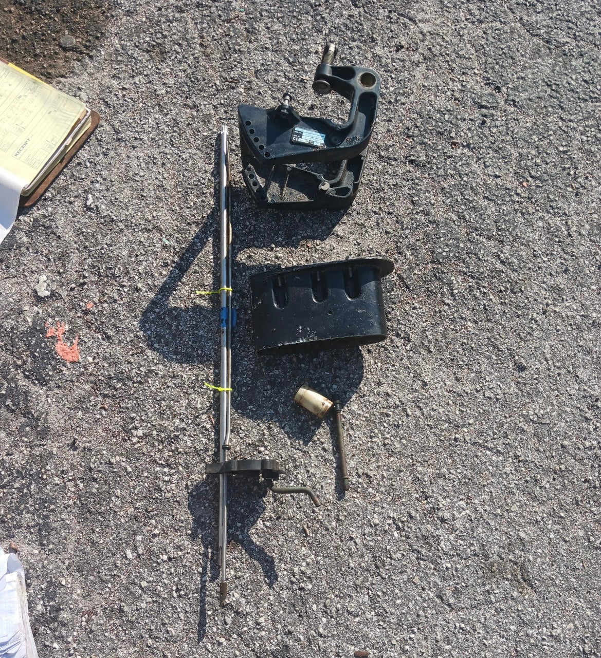 9.9 10, 15 johnson evinrude four stroke 20 inch extension package ...