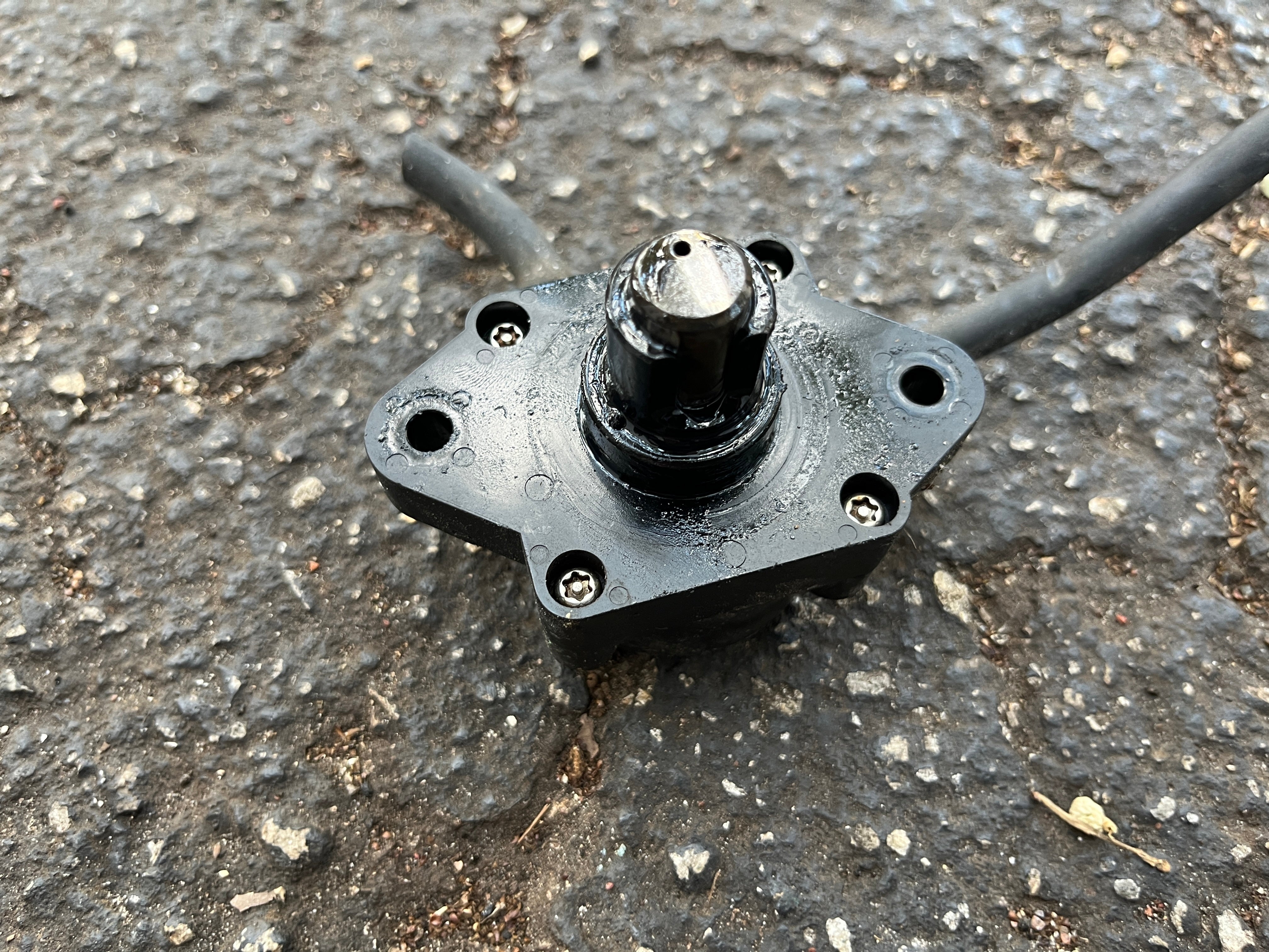 20 15 10 30 hp Mercury 803529T04 FUEL PUMP four stroke OEM f20 – Marine ...