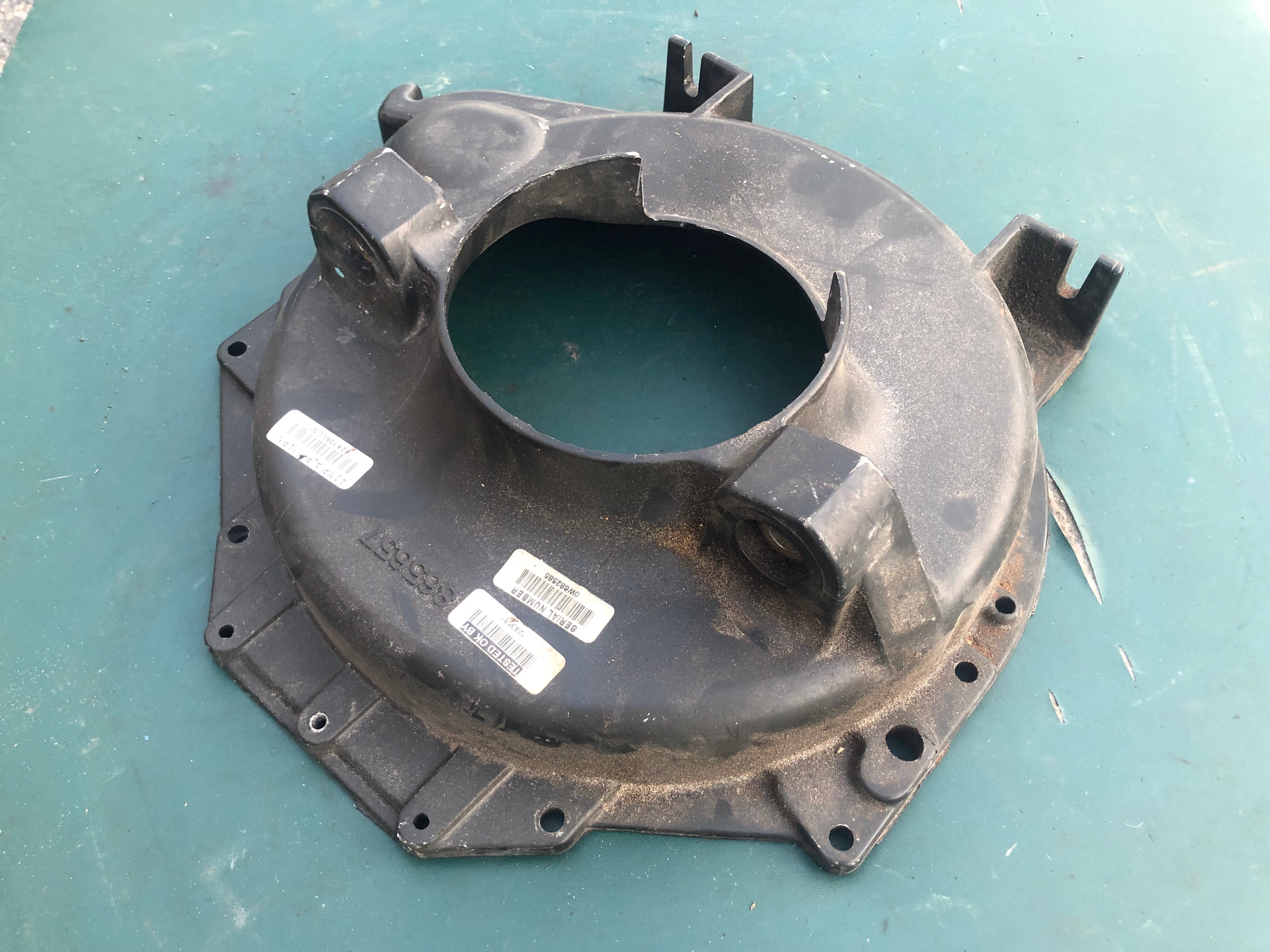 Mercruiser Bell Housing V8 GM Bravo sterndrives 865657 – Marine Parts ...