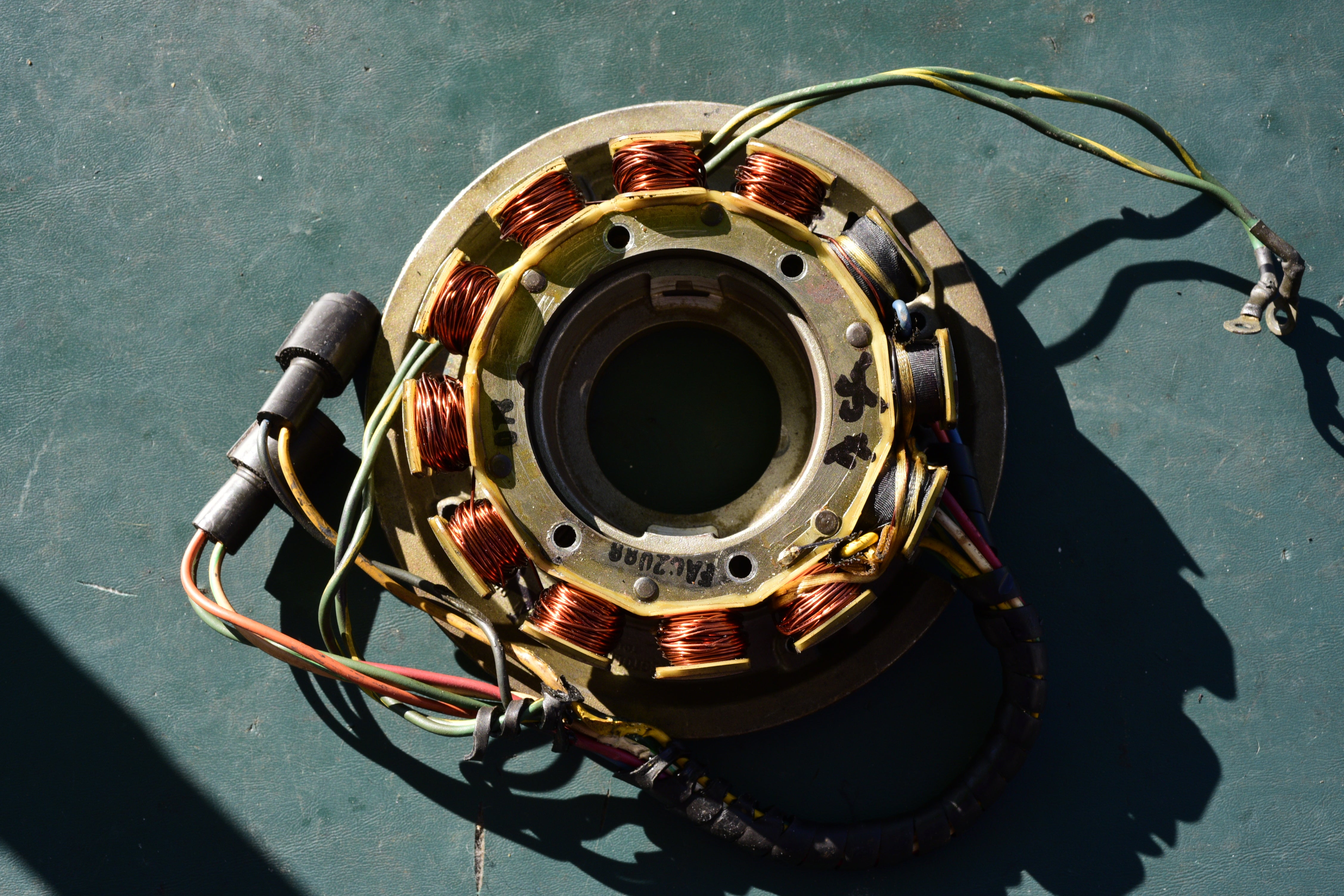 35 30 25 20 hp Force stator F529095 & 529029 TRIGGER alternator outboa ...