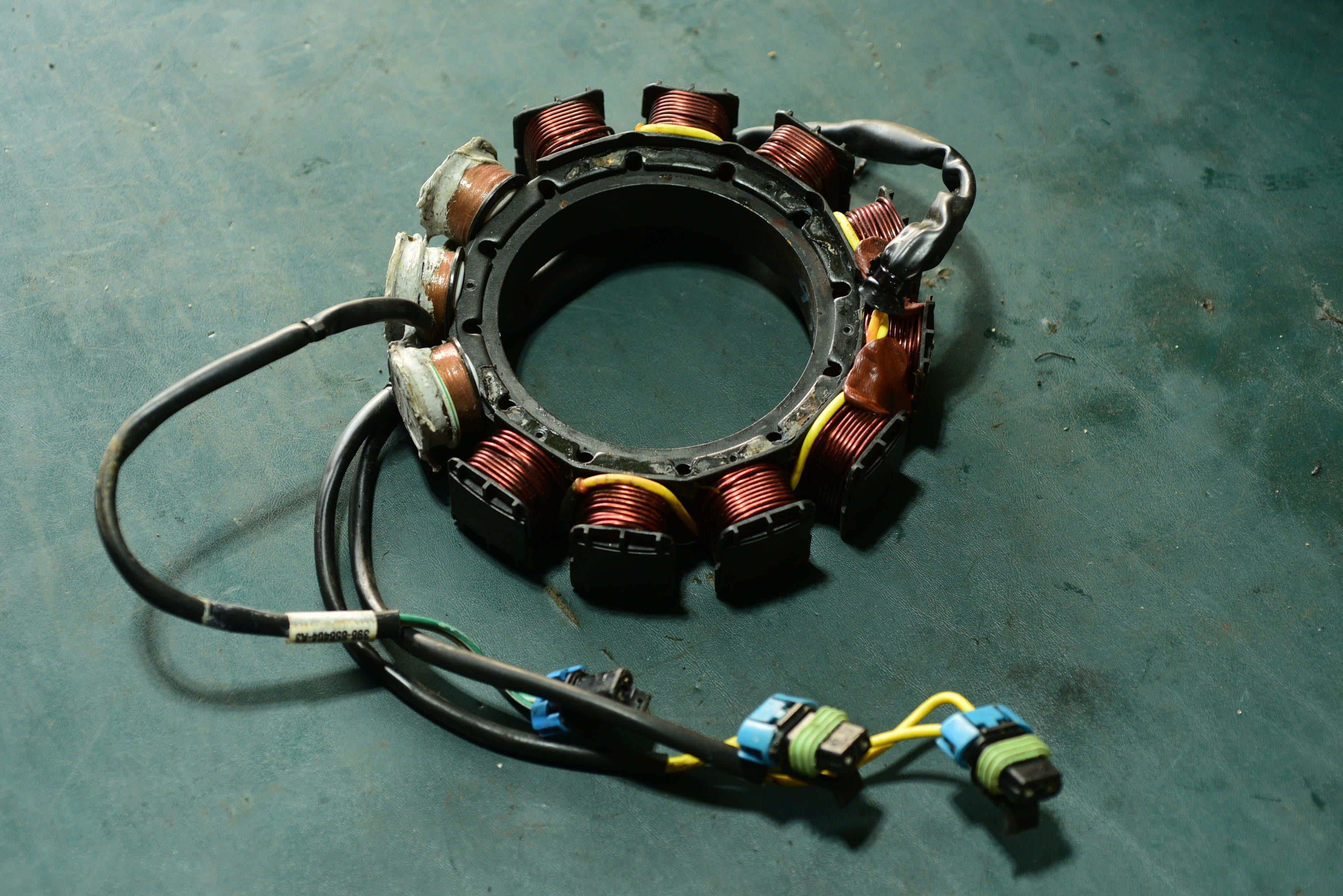 150 175 200 135 hp Mercury EFI 9610A5 STATOR ASSY, two stroke – Marine ...