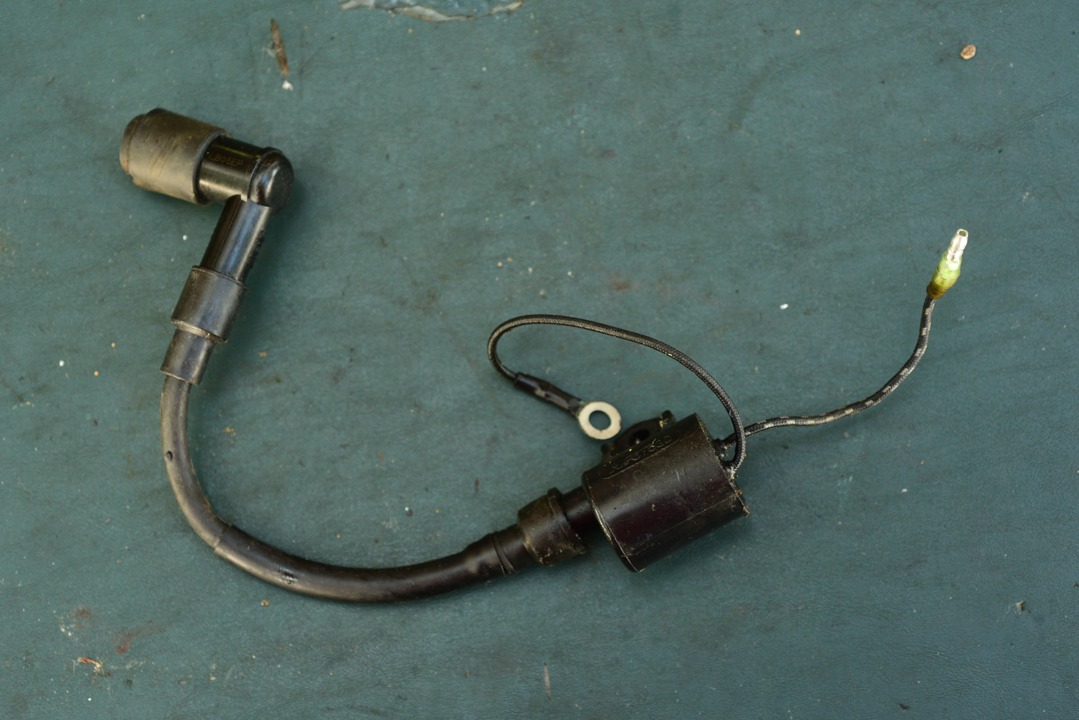 40 50 120 140 hp Tohatsu Nissan 3C7060500 IGNITION COIL ASS'Y, two str ...