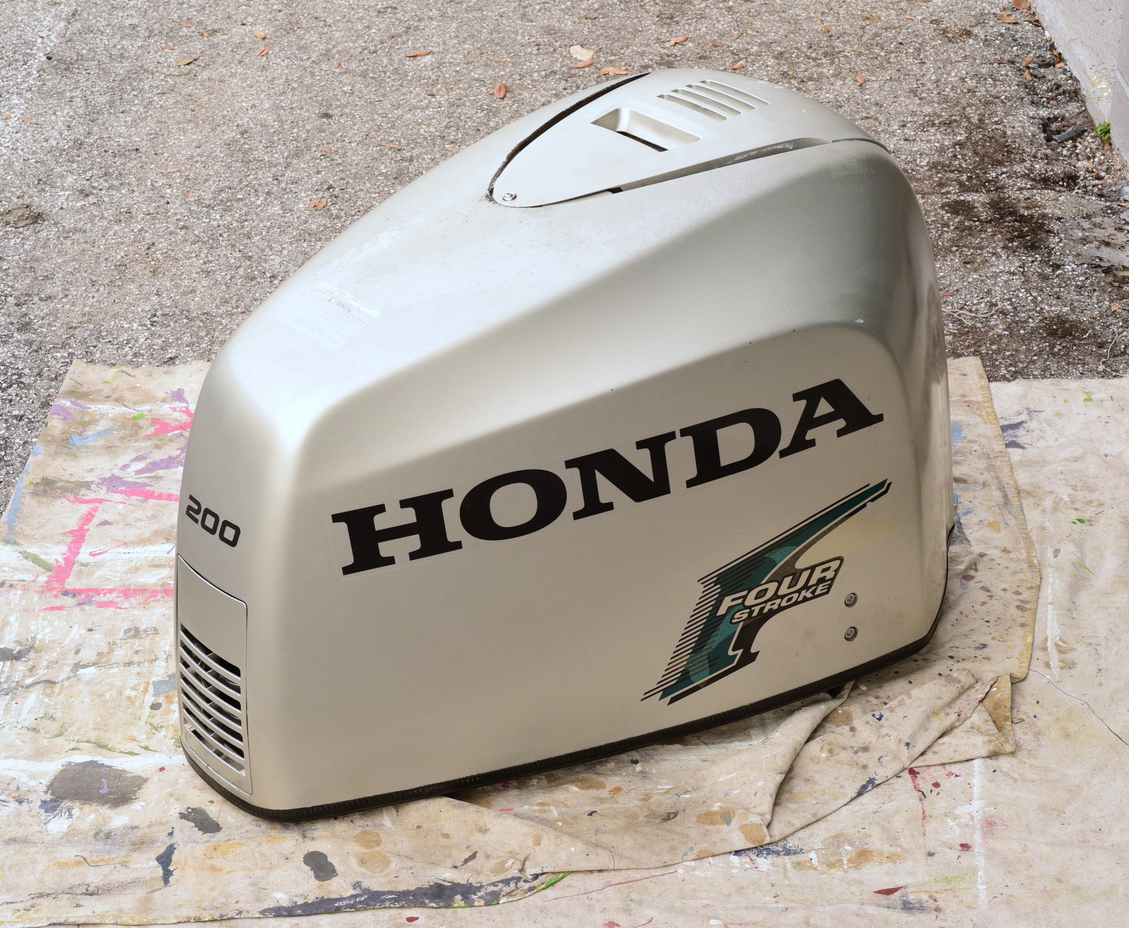 BF 200 175 225 hp Honda 63100-ZY3-H01ZA ENGINE COVER ASSY Four Stroke ...