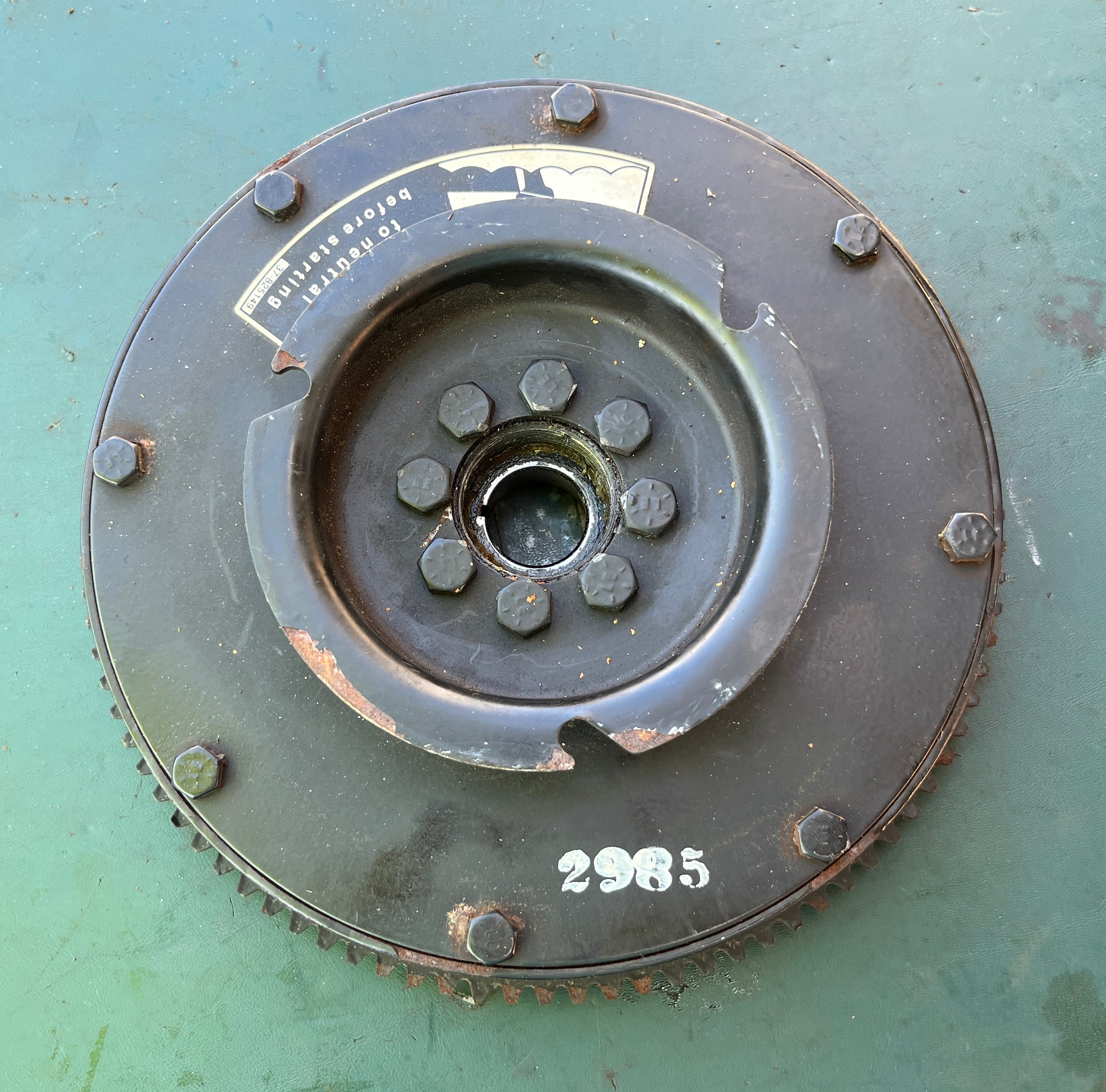 40 30 hp Mercury 8722A15 FLYWHEEL ELECTRIC 37-825149 Two Stroke 4 cyli ...